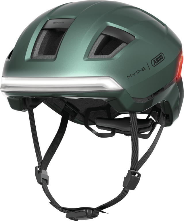 ABUS Helm HYP-E jungle green | L 57 - 61 cm | 22225